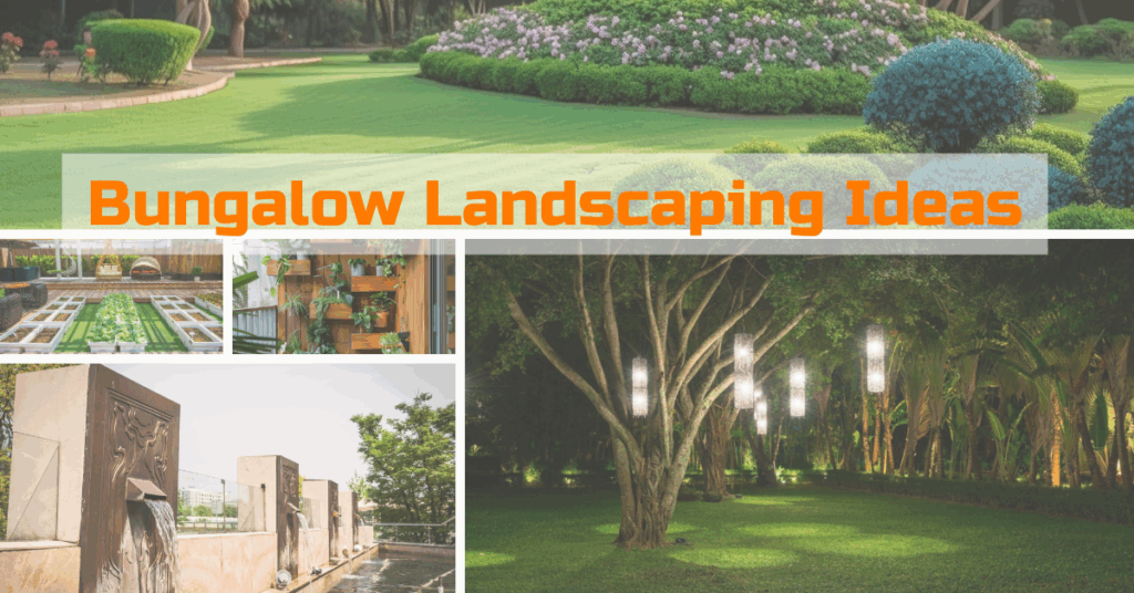 Top Bungalow Landscaping Ideas for a Beautiful Exterior - Maksideo ...